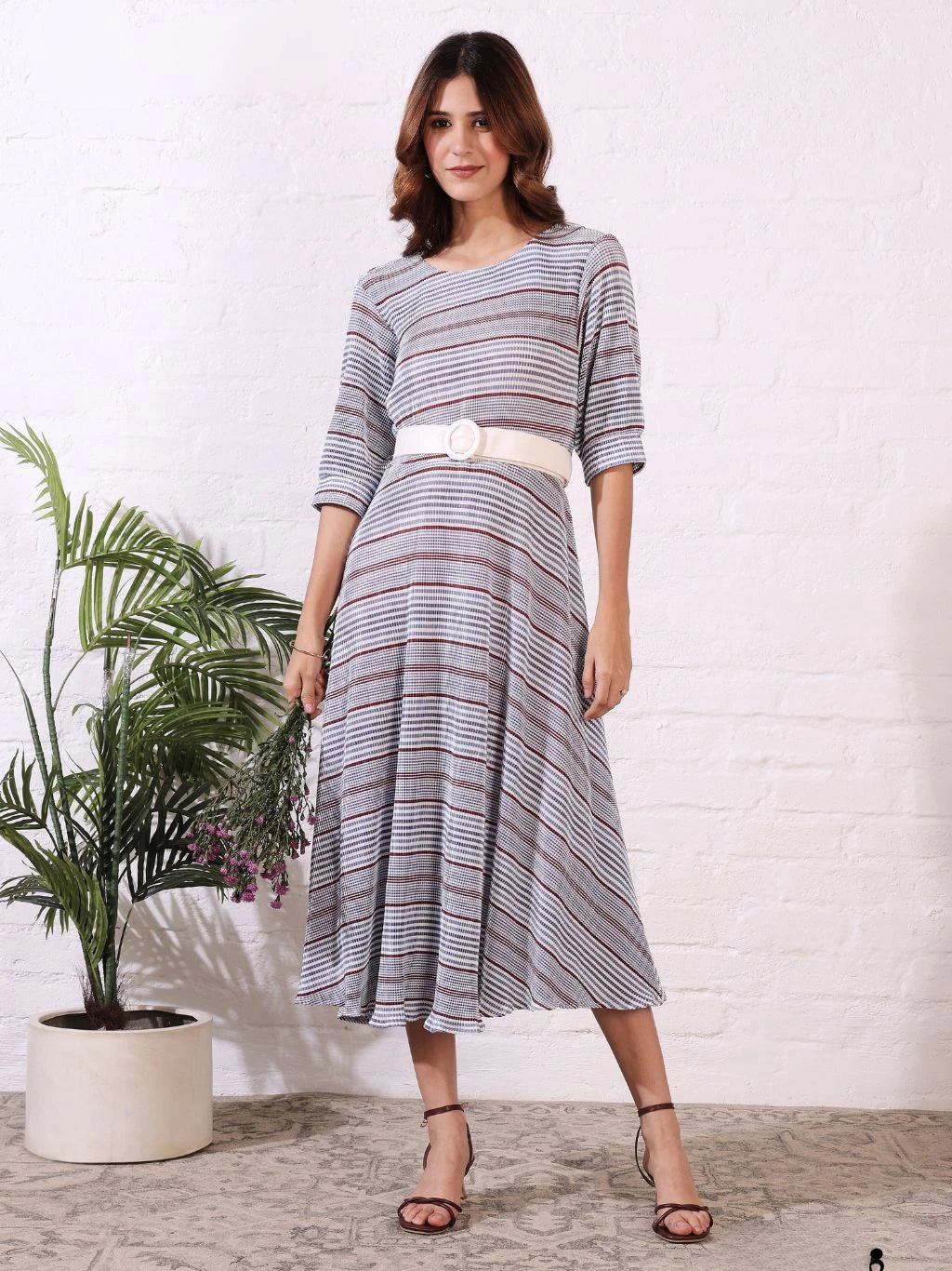 Midi Dresses – INAARA FASHION