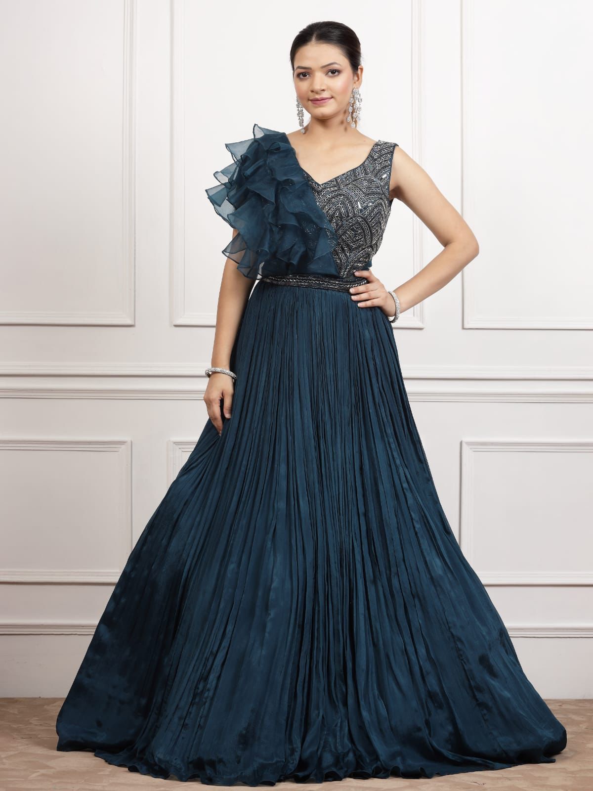 Party Wear Gowns – INAARA FASHION