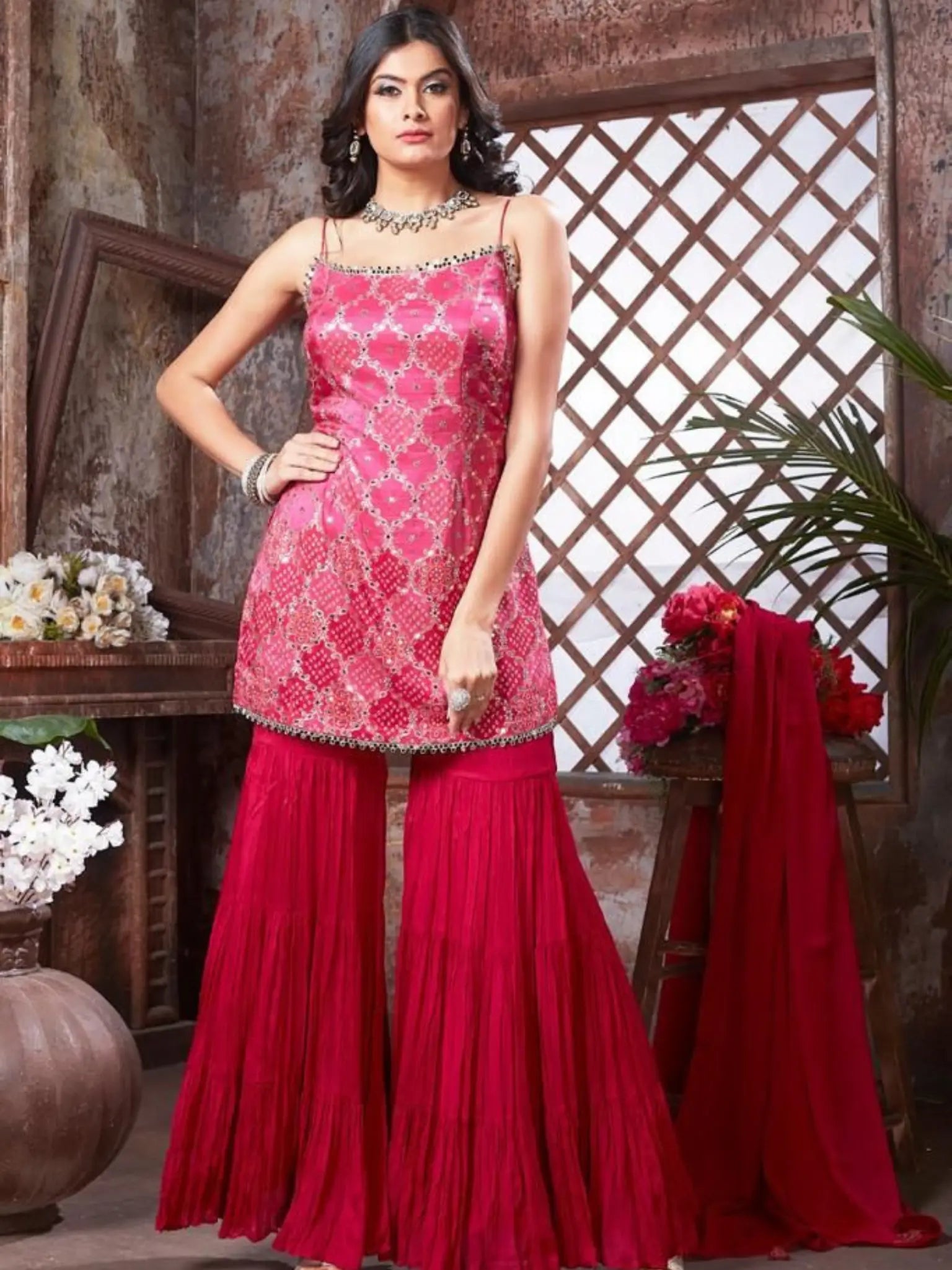 Sharara Suits – INAARA FASHION